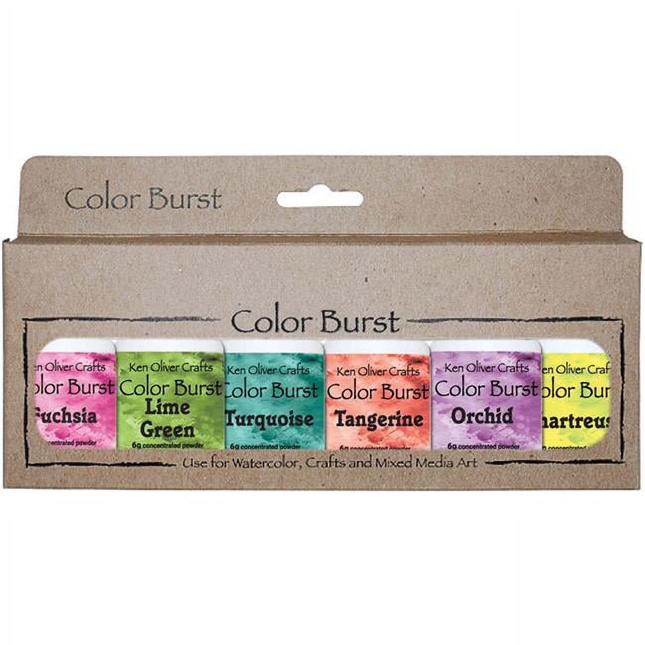 Ken Oliver KN06354 Caribbean Brights Color Burst Powder (6 Pack ...