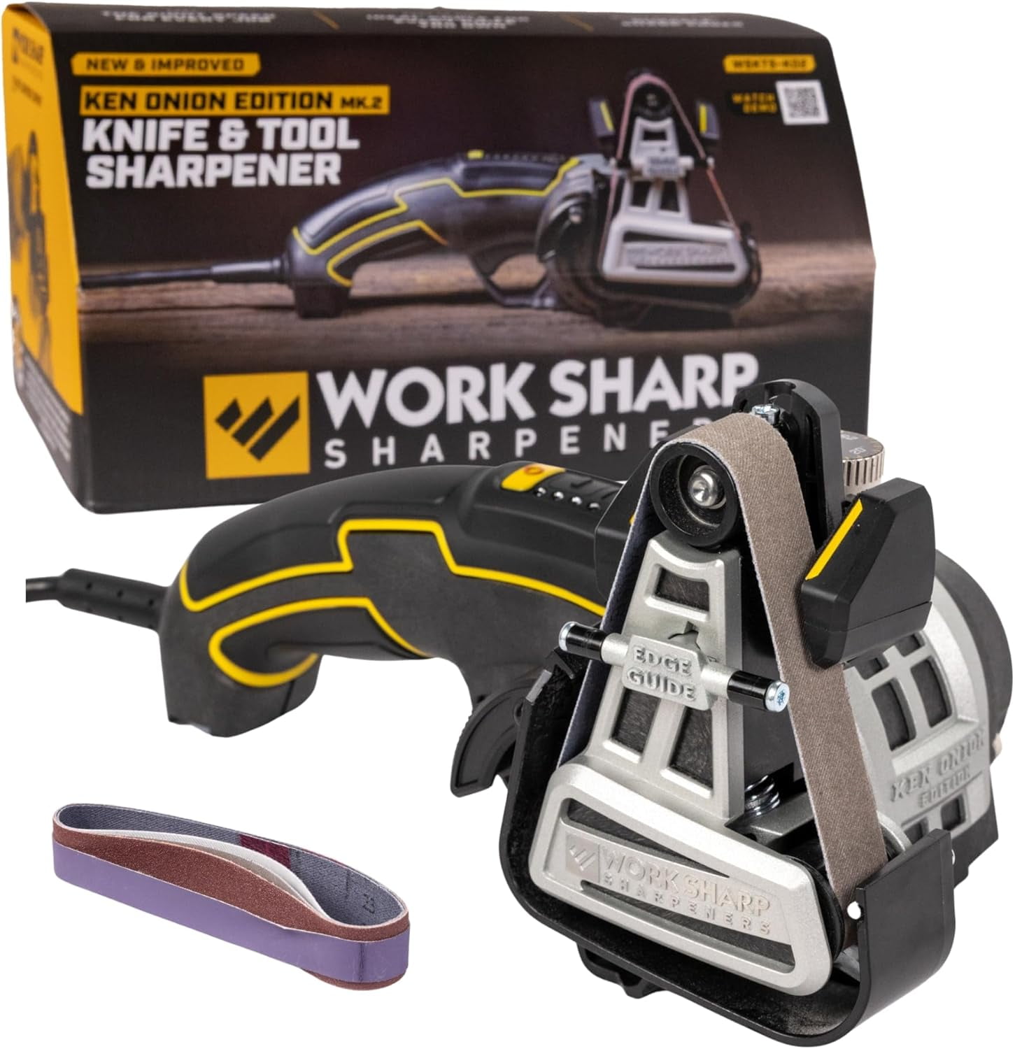 Ken Onion Knife Sharpener Tool - Adjustable Sharpening System For ...