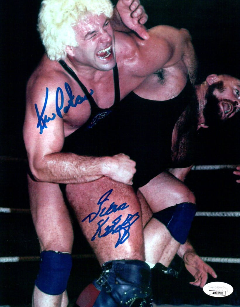 Ken Patera Ivan Koloff Dual Signed Autographed 8X10 Photo Wrestling Legend JSA - Walmart.com