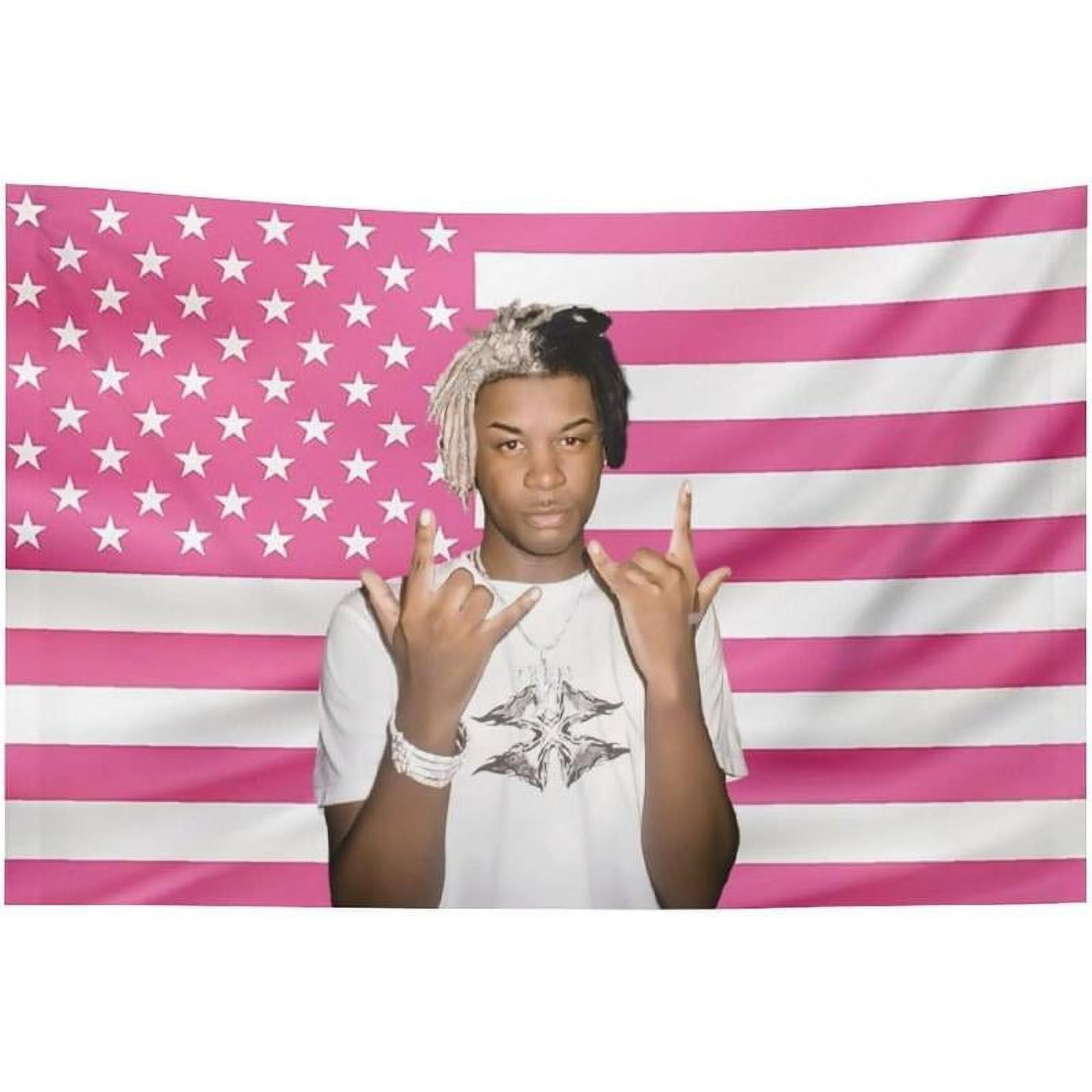 Ken Pink America Funny Carson Flag Poster Tapestry with Grommets for ...
