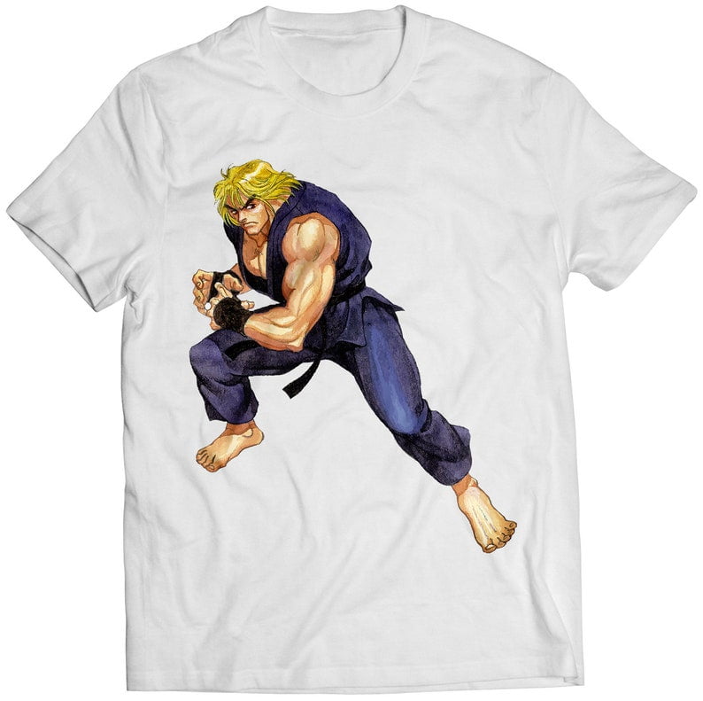 Ken SF2 Champion Edition Premium Unisex T-shirt (vectorized Design ...