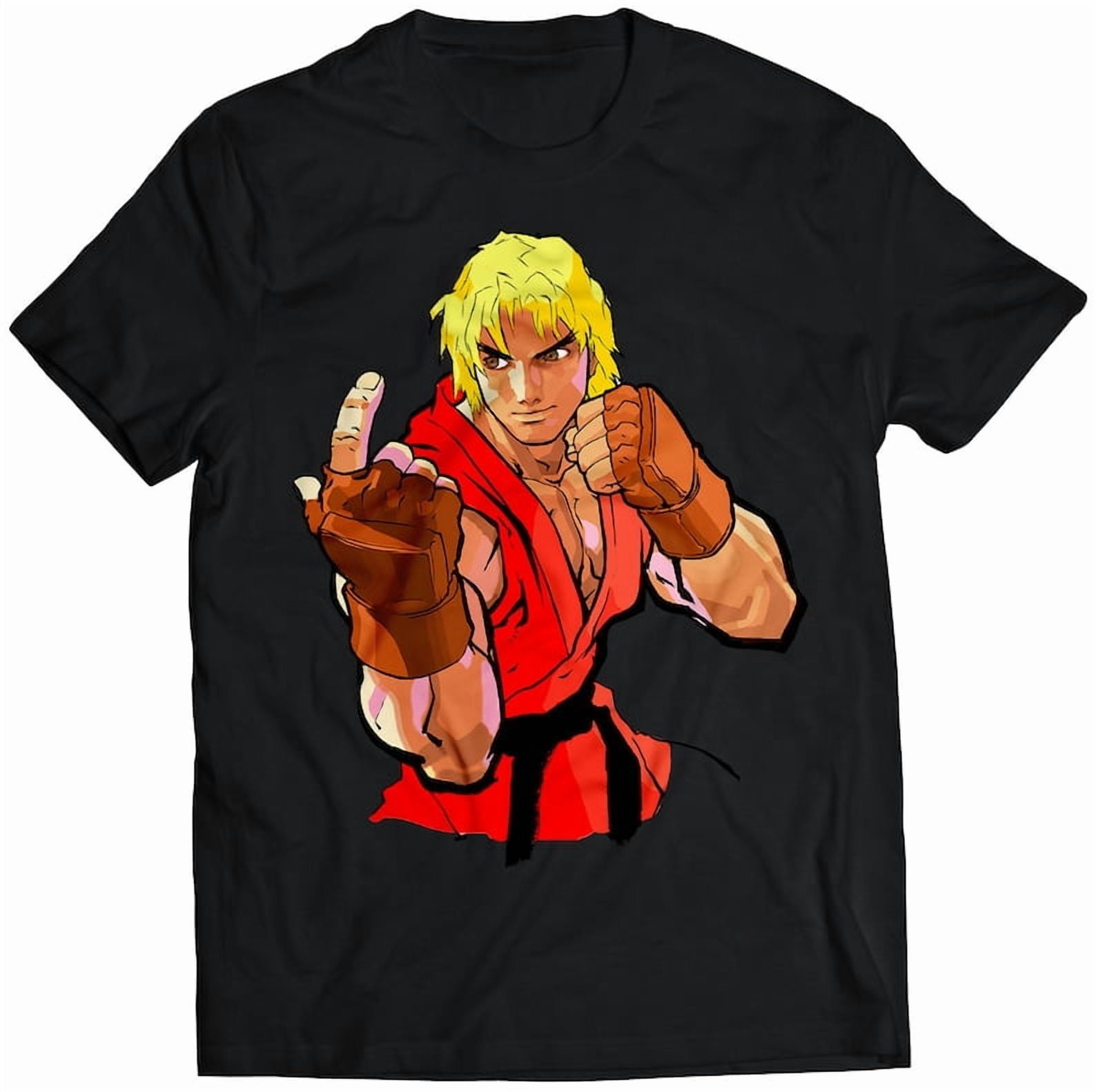 Ken SF3 New Generation Premium Unisex T-shirt (vectorized Design ...