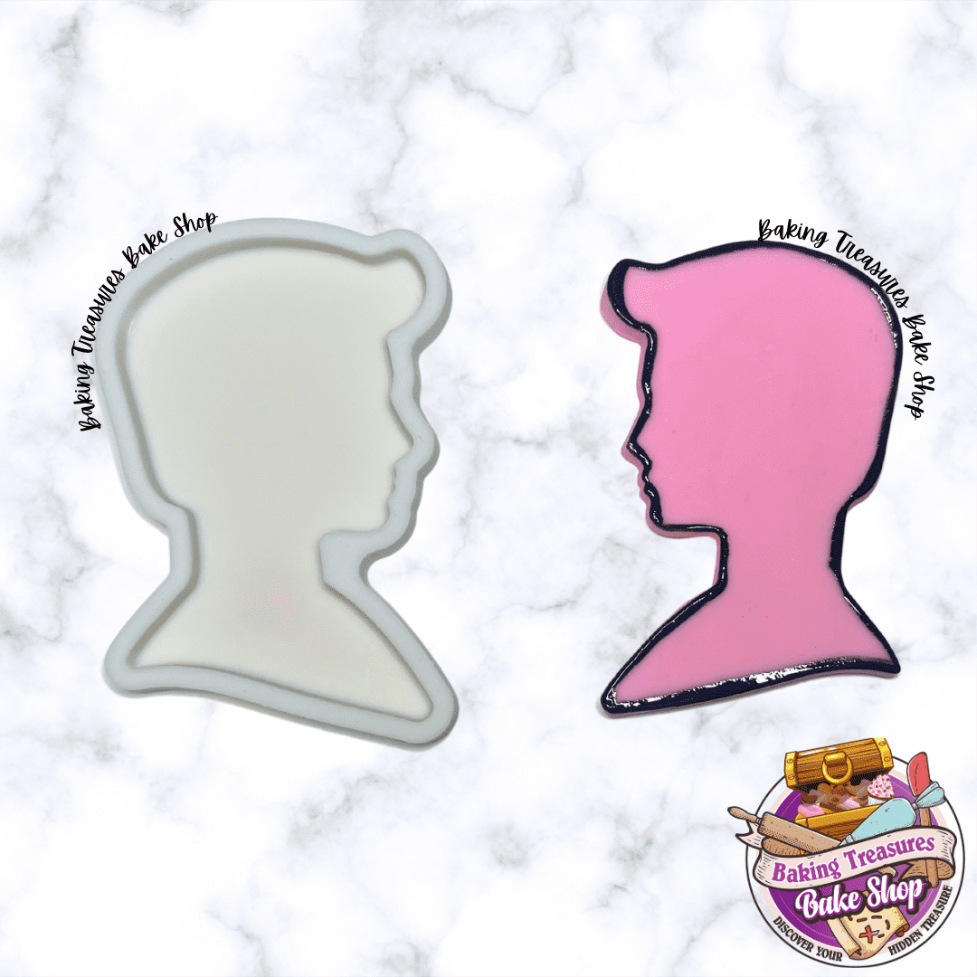 Ken Silhouette Silicone Mold - Walmart.com