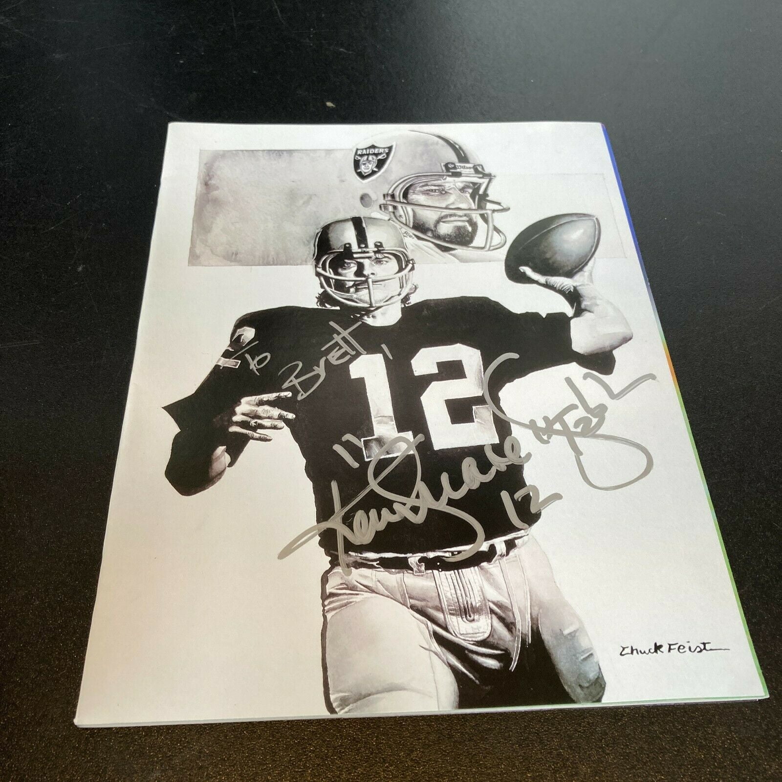 Ken Stabler Signed Autographed Sports Magazine - Walmart.com