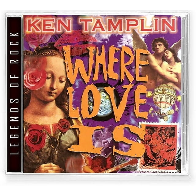Ken Tamplin - Where Love Is - Music & Performance - CD - Walmart ...