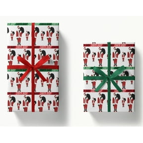 Santa Gift Wrap