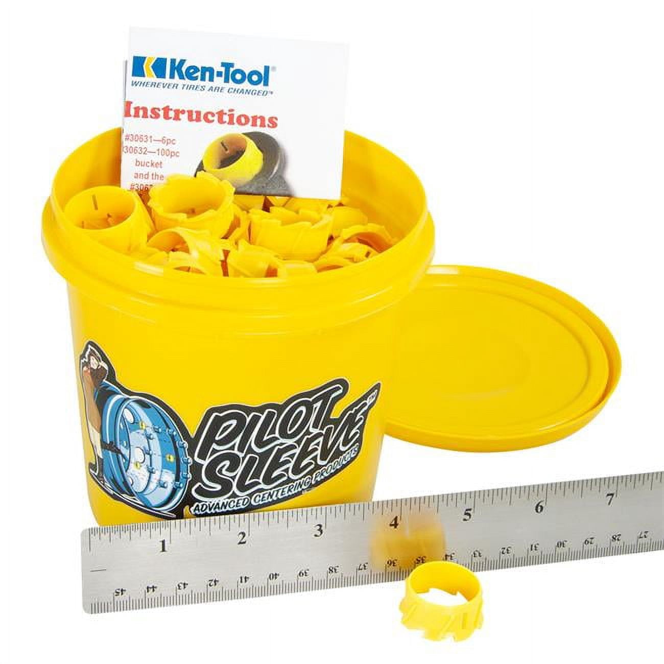 Ken-Tool KTL-30631 Polyamide Wheel Centering Sleeves - 6 Piece ...