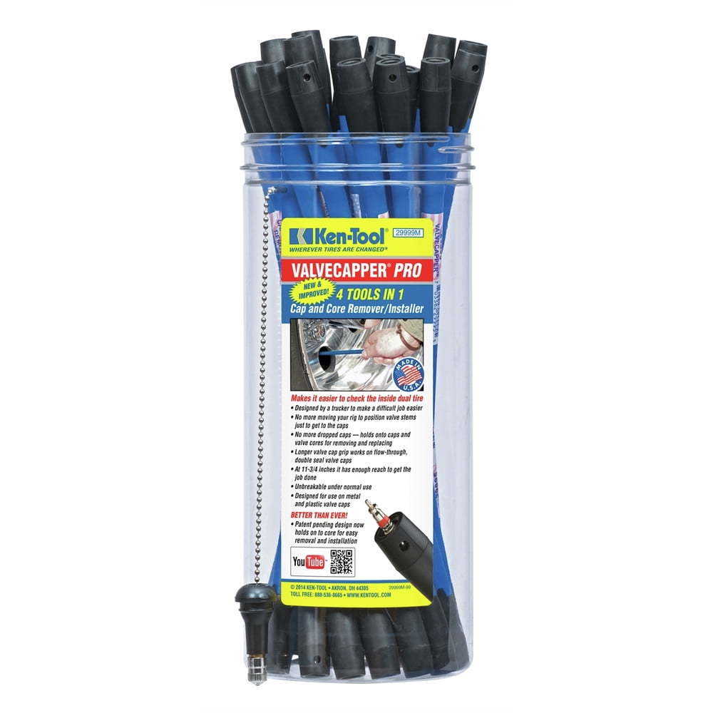 Ken-Tool Valve Capper Pro Easy GripTire Patching & Plugging Tool Tire ...