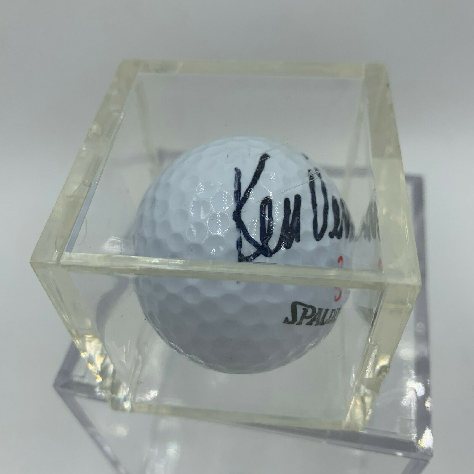 Ken Venturi Signed Autographed Golf Ball PGA With JSA COA - Walmart.com