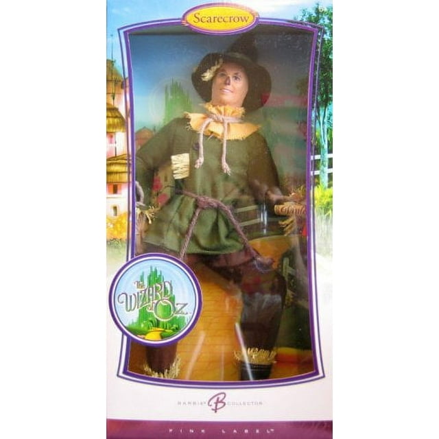 Ken as the Scarecrow The Wizard of Oz Barbie Pink Label Doll 2006 ...