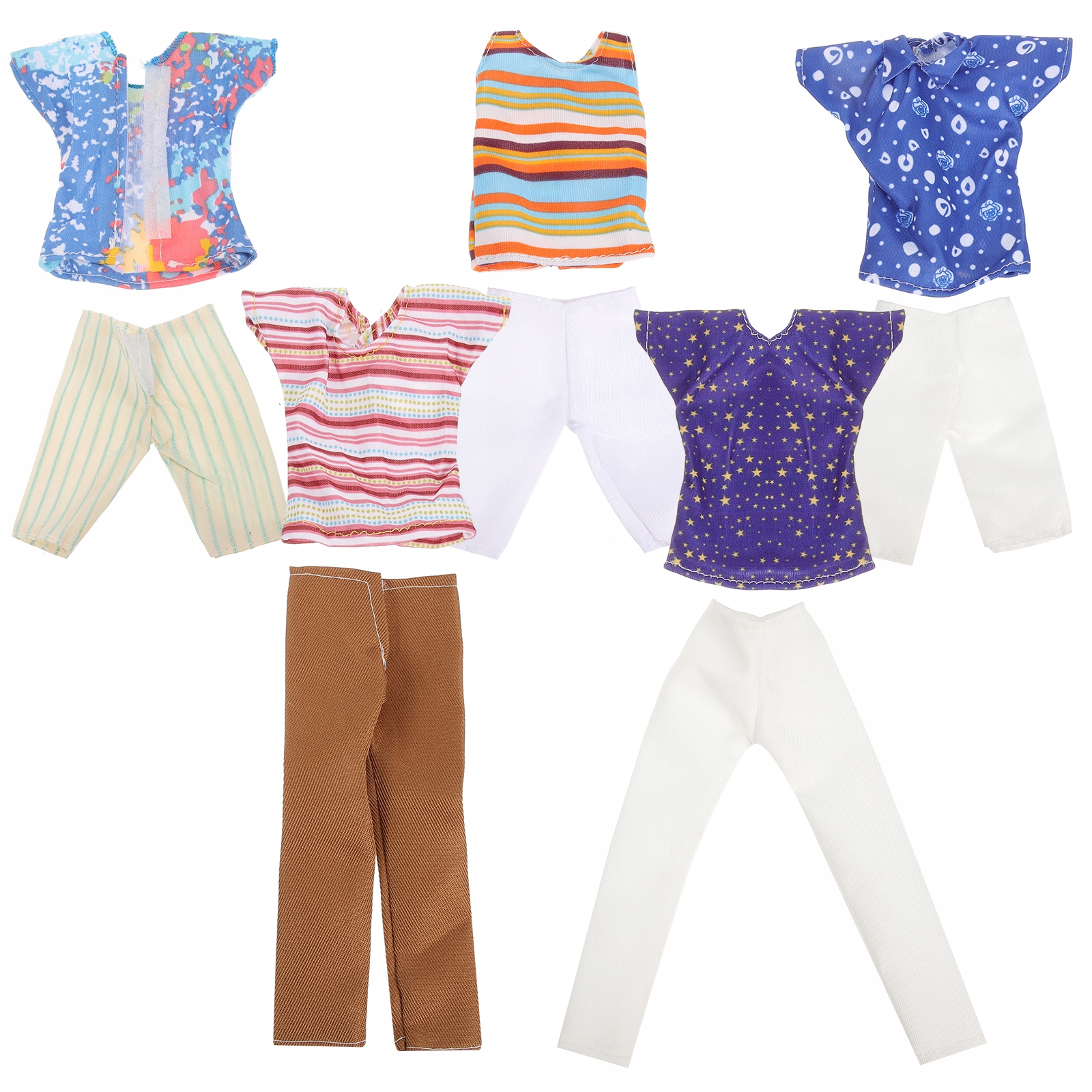 Ken boy doll dressing, 5 sets,Multi-color - Walmart.com