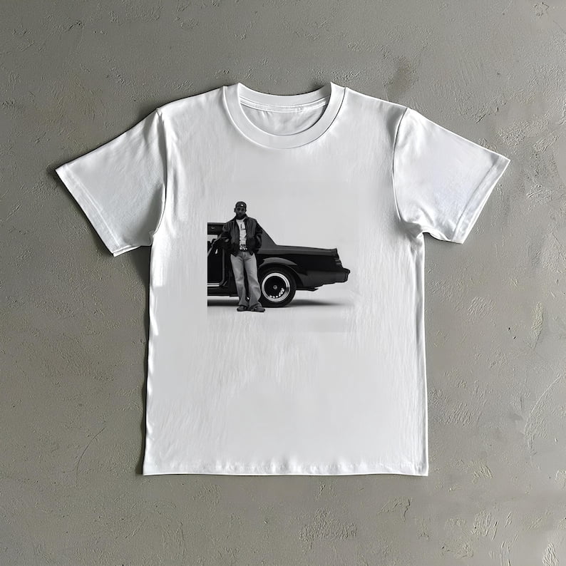 Ken.d.rick La..mar GNX T-Shirt GNX Album Tee Album Cover Shirt Rapper ...