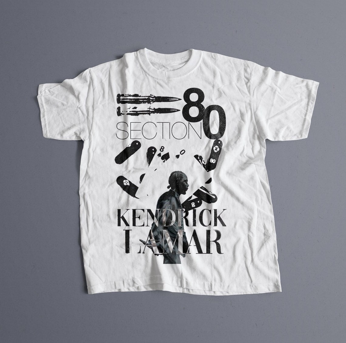 Ken.d.rick shirt unisex graphic tee - Walmart.com