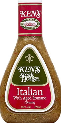Ken's Italian w/ Aged Romano 16 fl oz - Walmart.com