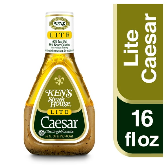 Olive Garden Classic Caesar Dressing 16 fl oz with Parmesan, Anchovies ...