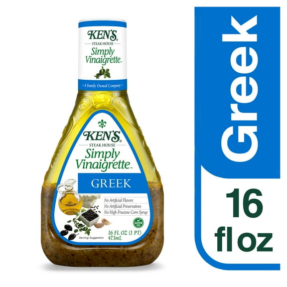 (6 pack) Ken's Steak House® Balsamic Vinaigrette Salad Dressing 16 fl ...