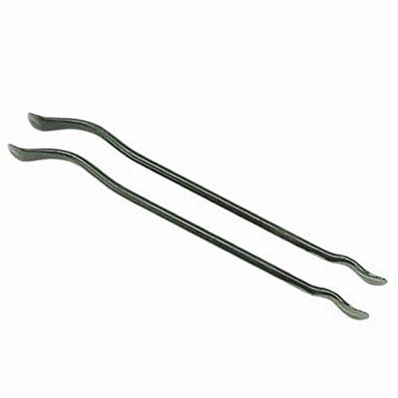 Iron Tire Small 2pc 16"x7/16" Flat Mount for Motorcycle, ATV, Lawn ...