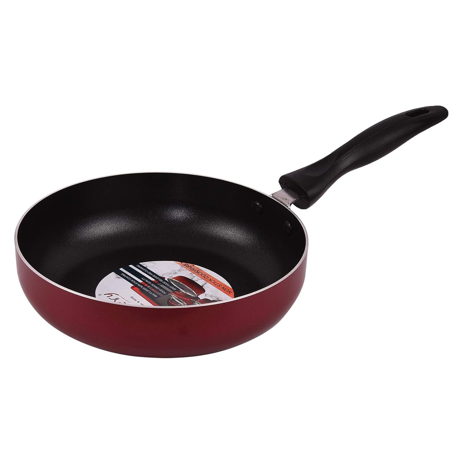 KenBerry Basics Fry Pan 20 cm Diameter Non Induction Base NonStick ...