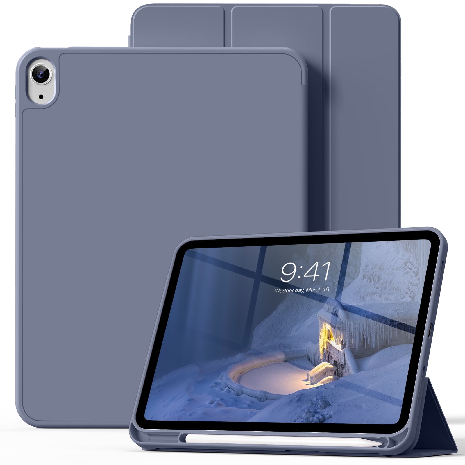 KenKe Apple Tablet Case for iPad 10th Gen 10.9 inch 2022, TPU Back ...