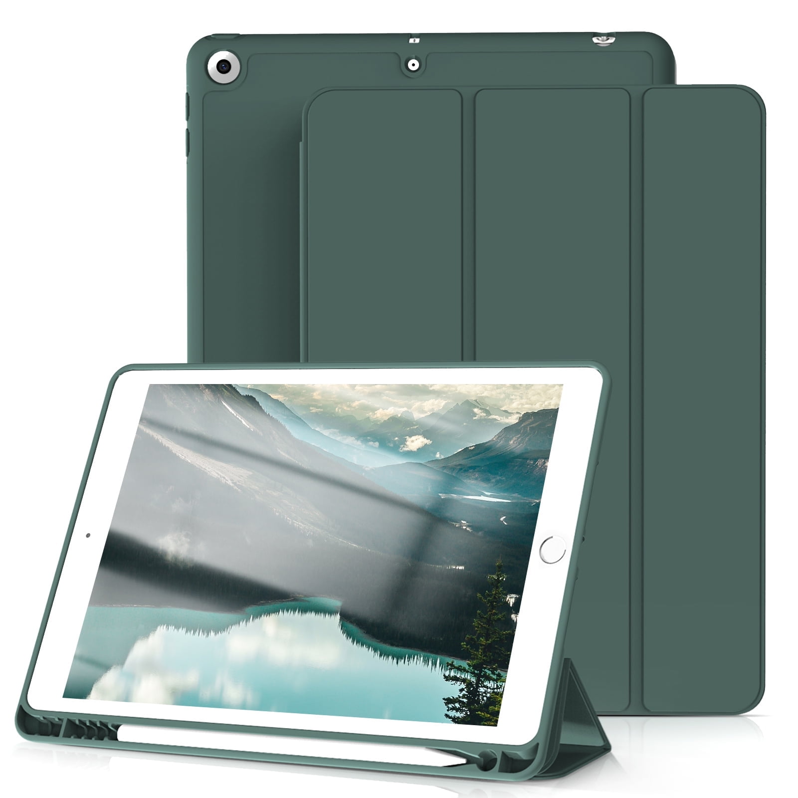 KenKe Apple 5th/6th Gen iPad 9.7 Inch Case, Slim Lightweight with ...