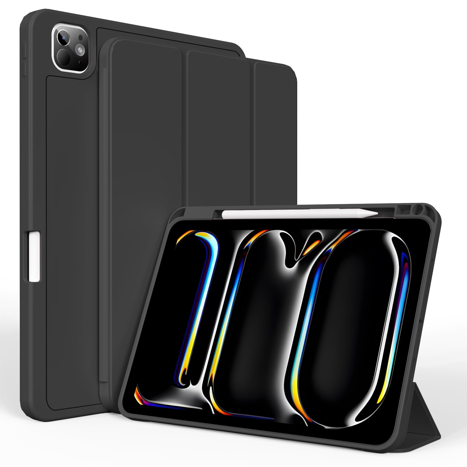 KenKe for iPad Pro 13 Inch Case 2024 (7th Generation) with Pencil ...