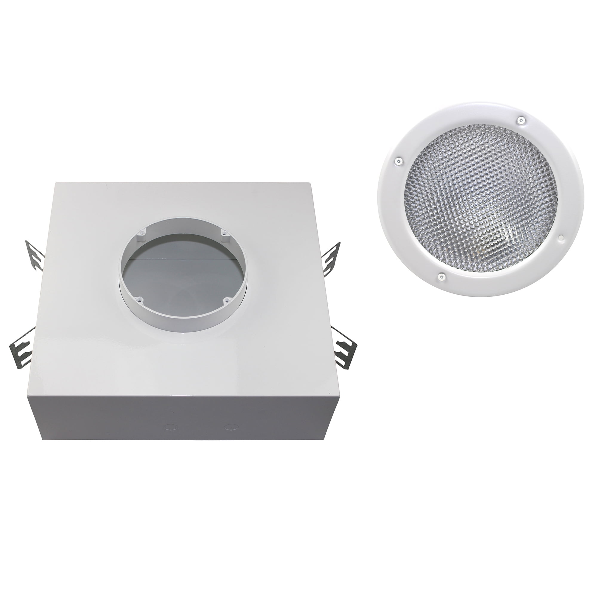 Kenall Lighting RHA6HF HADL6HF Millenium Downlight Ceiling Mount ...