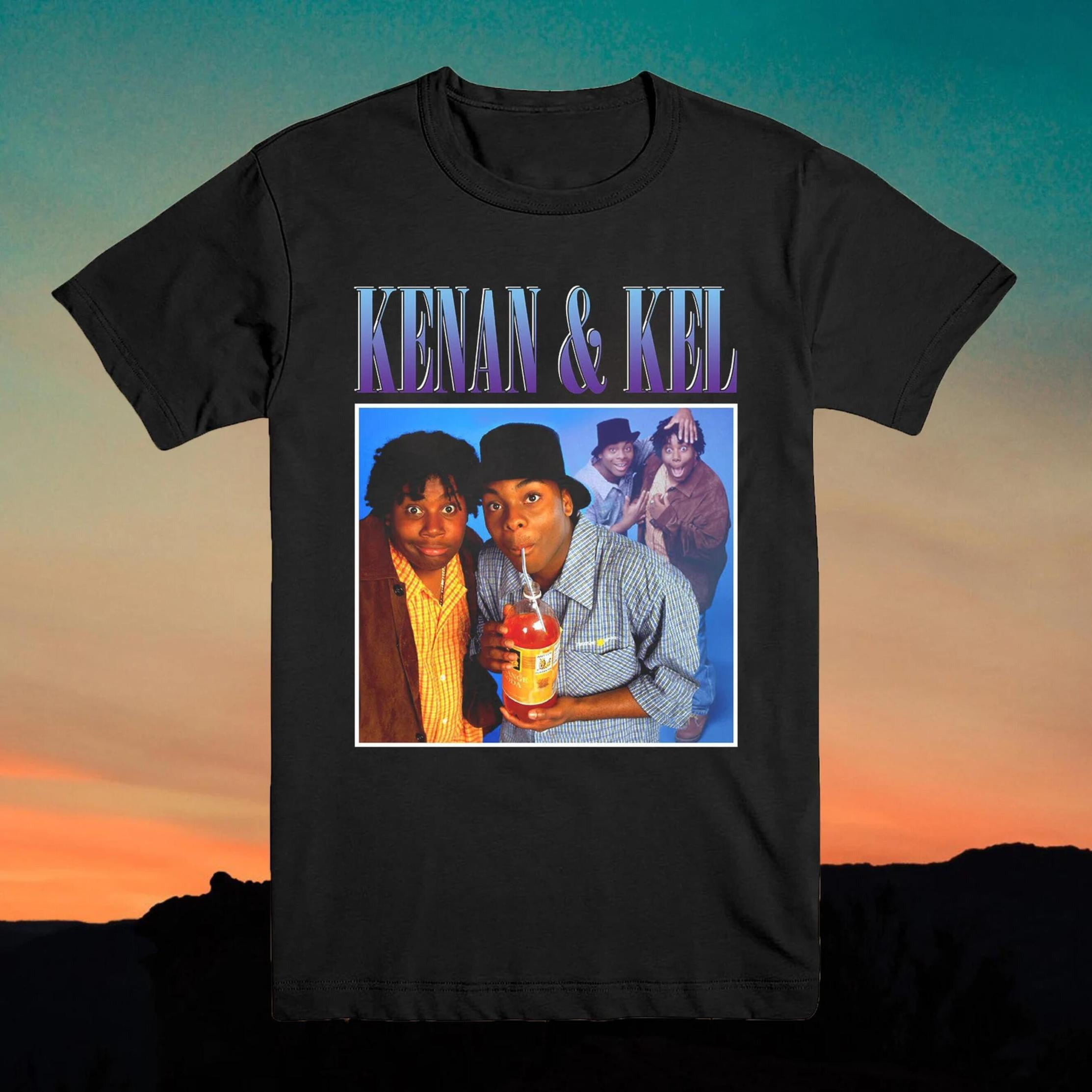 Kenan and Kel Vintage Shirt Artist Tees 90's Inspired Homage Style ...