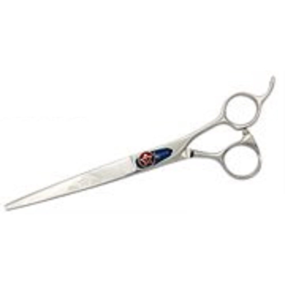 Kenchii Grooming Five Star 7.0" Double Swivel Straight Shear KEFSS7 ...