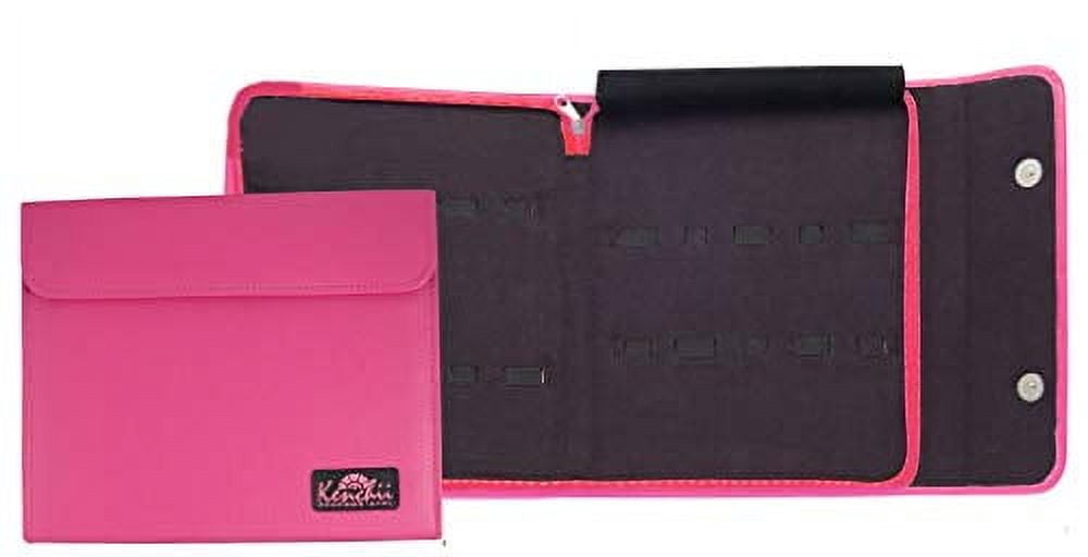 Kenchii Shear and Scissor Case Holds 10 Grooming or Beauty Shears KEL10 ...