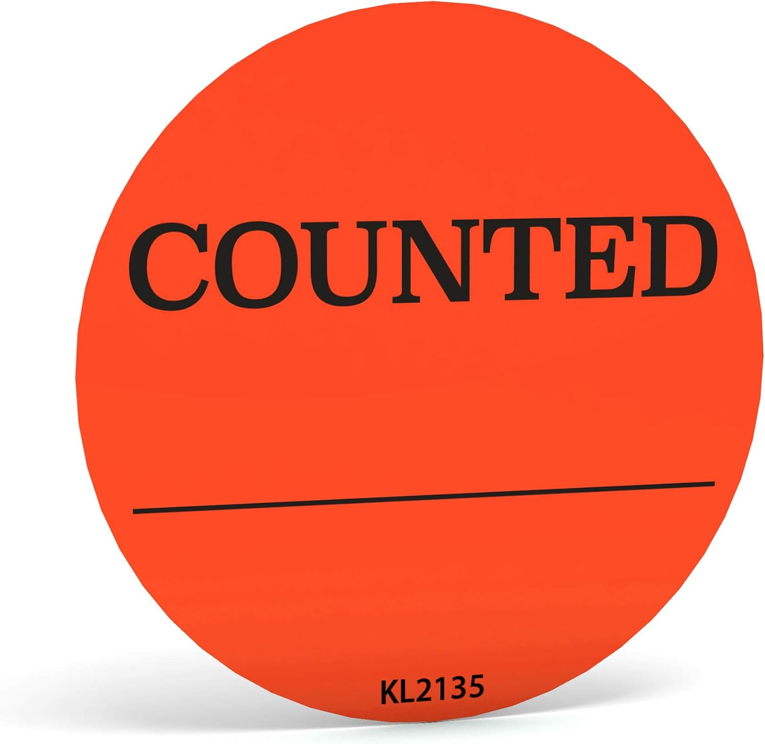 Kenco 2" Circle Inventory Control Stickers for Shipping and Inventory ...