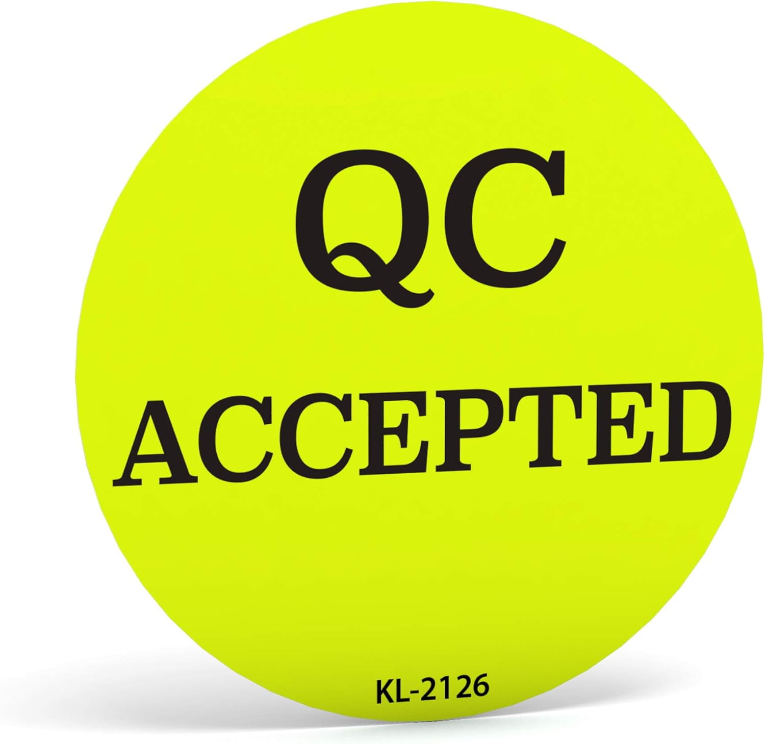 Kenco 2" Circle Inventory Control Stickers for Shipping and Inventory ...