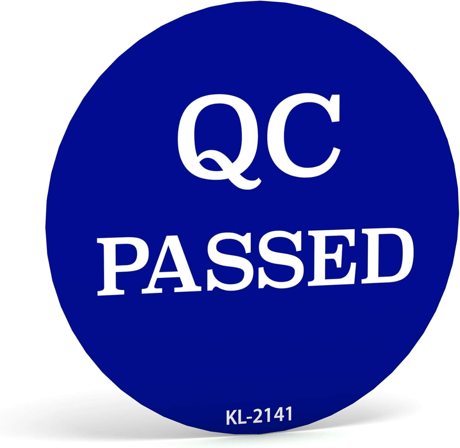 Kenco 2" Circle Inventory Control Stickers for Shipping and Inventory ...