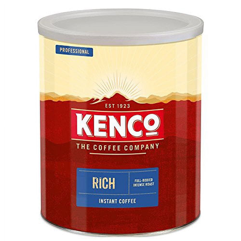 Kenco Really Rich Instant Coffee Tin 750G Ref A07599 - Walmart.com