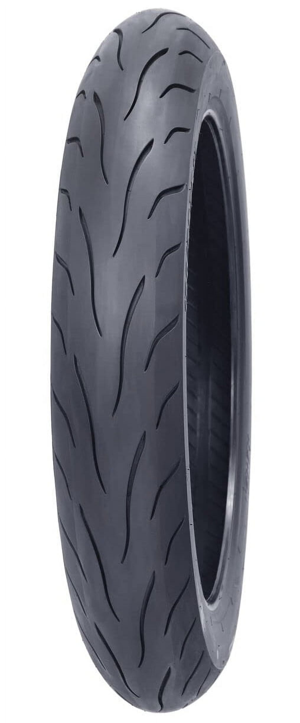 Kenda KM1 Motorcycle Front Tire 120/70ZR17 for Sport Touring - Walmart.com