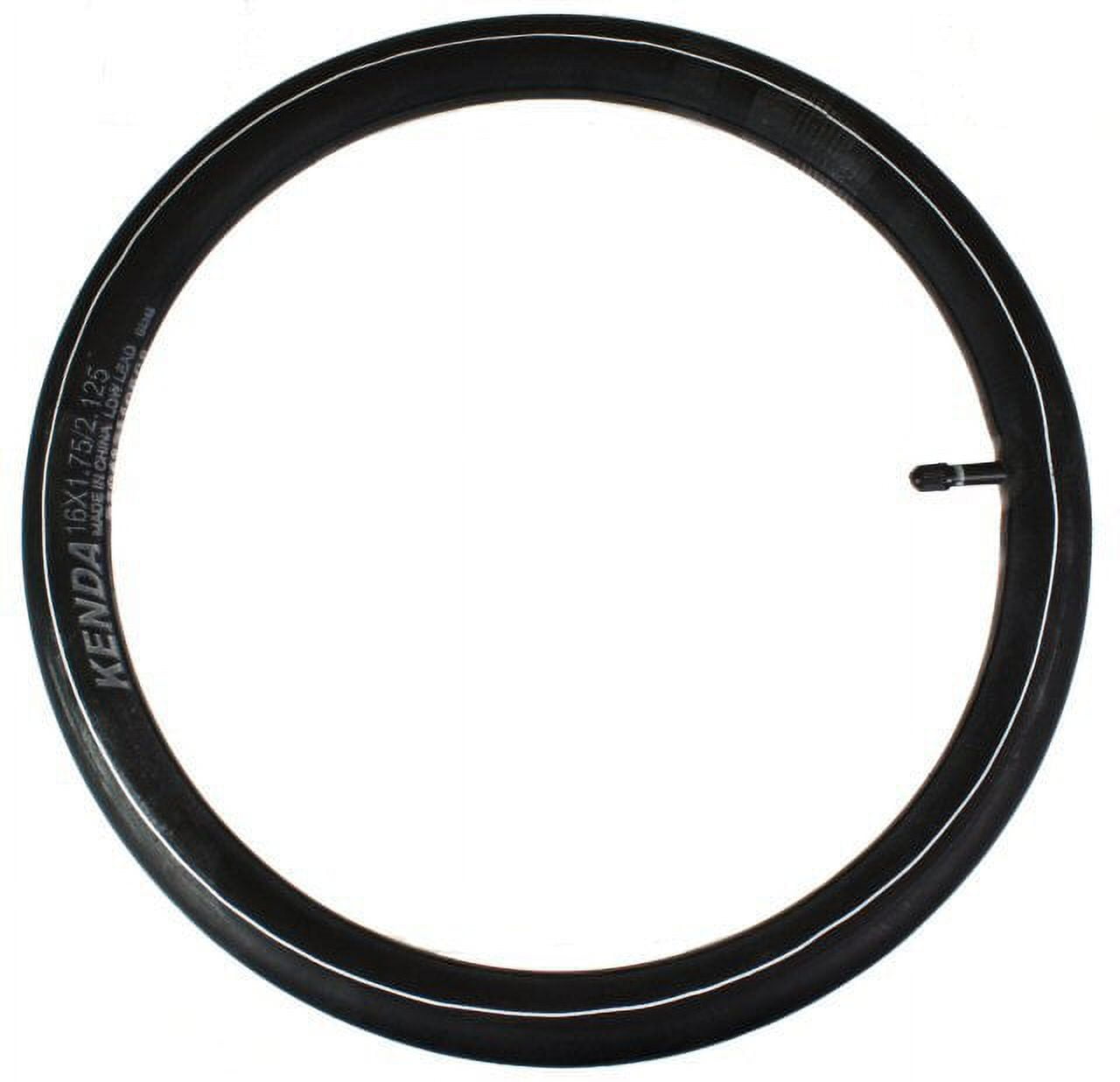Kenda 16" Bicycle Inner Tube with Straight Valve Stem - Walmart.com