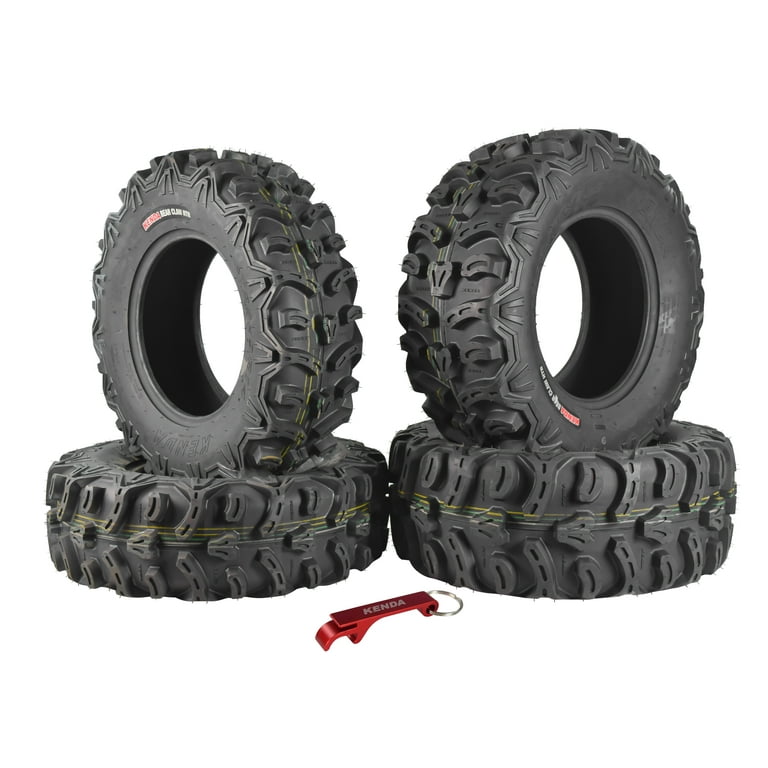 Full Set Of Kenda Bear Claw HTR Radial 8ply 25x8-12 Nepal, 51% OFF