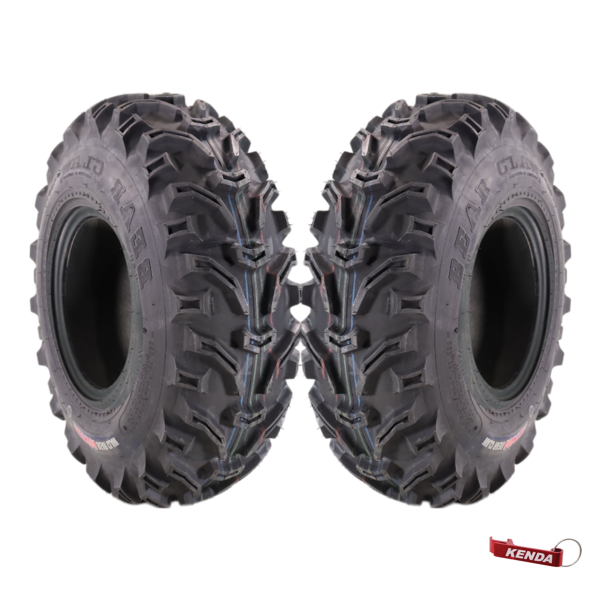 Kenda Bear Claw 23x7-10 Front Off-Road Tire for All-Terrain (ATV ...