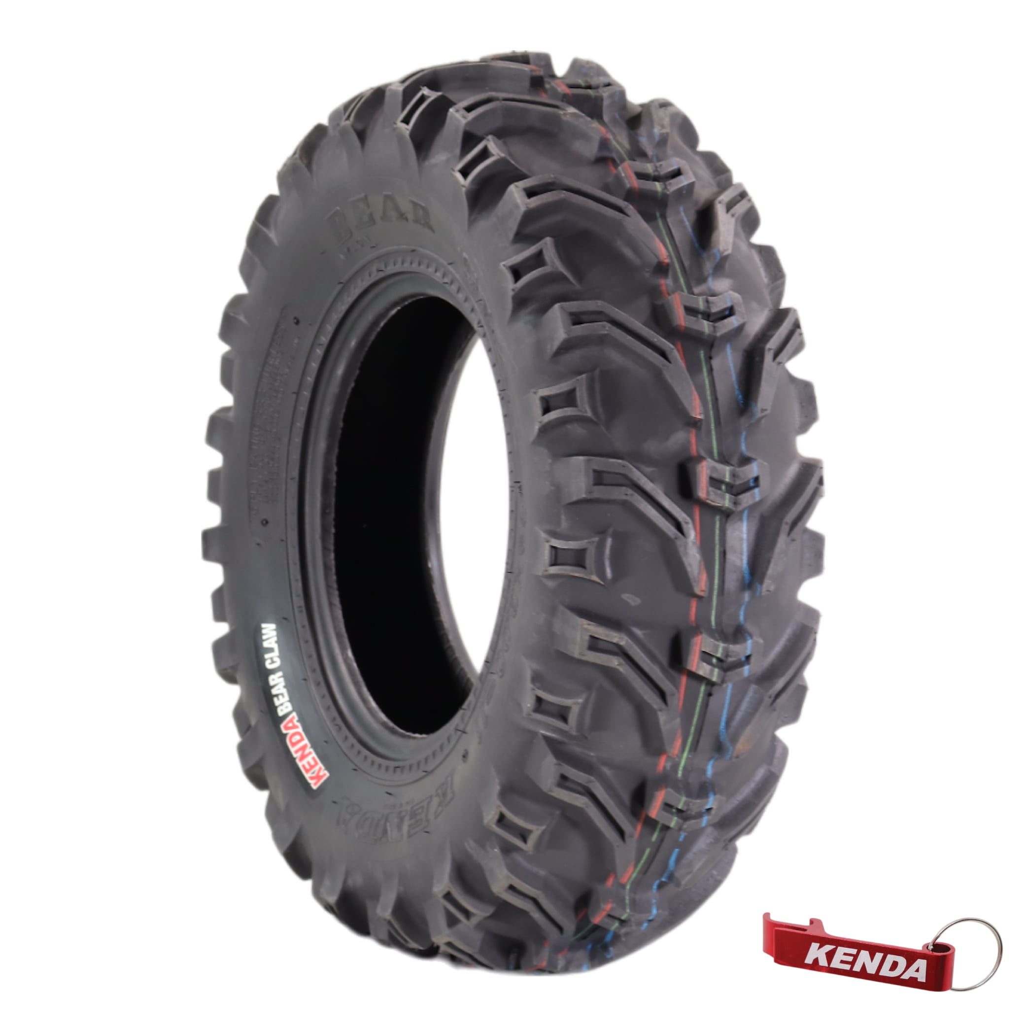 Kenda Bear Claw 23x8-11 Front Off-Road Tire for All-Terrain (ATV ...