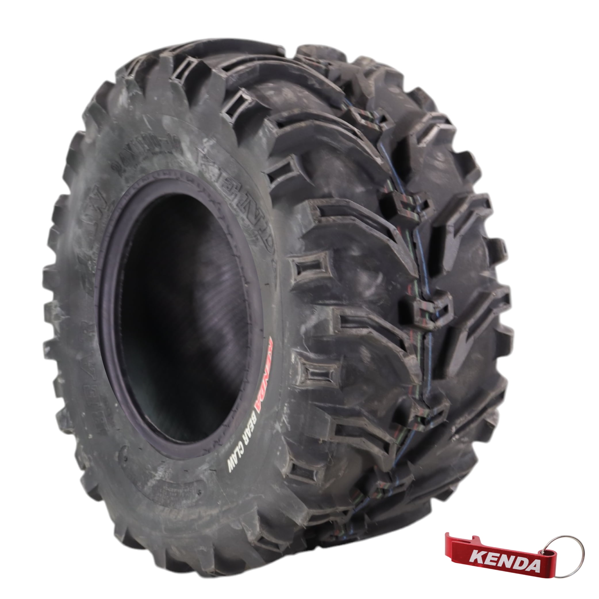 Kenda Bear Claw 24x11-10 Rear Off-Road Tire for All-Terrain (ATV ...