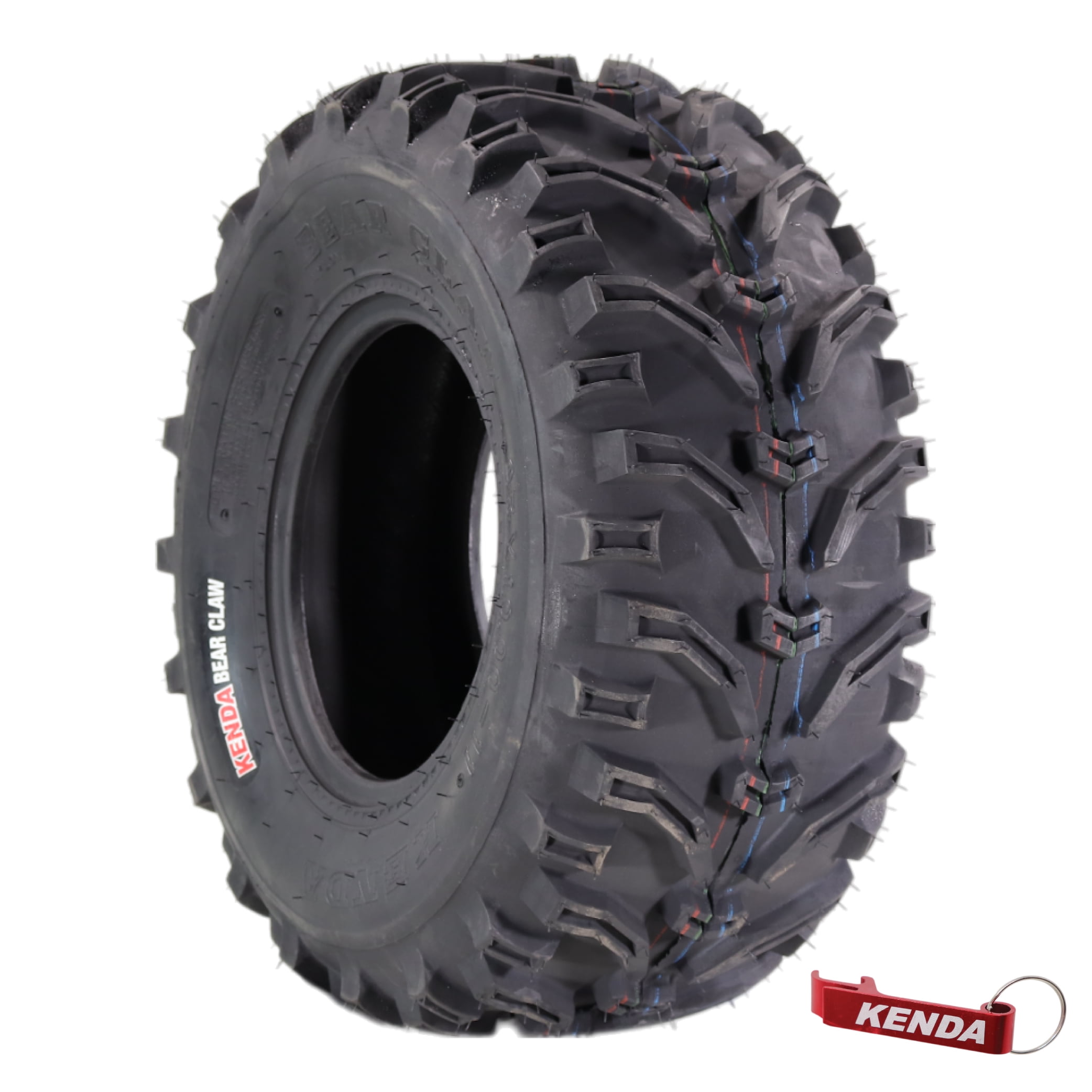 Kenda Bear Claw 25x10-11 Rear Off-Road Tire for All-Terrain (ATV ...
