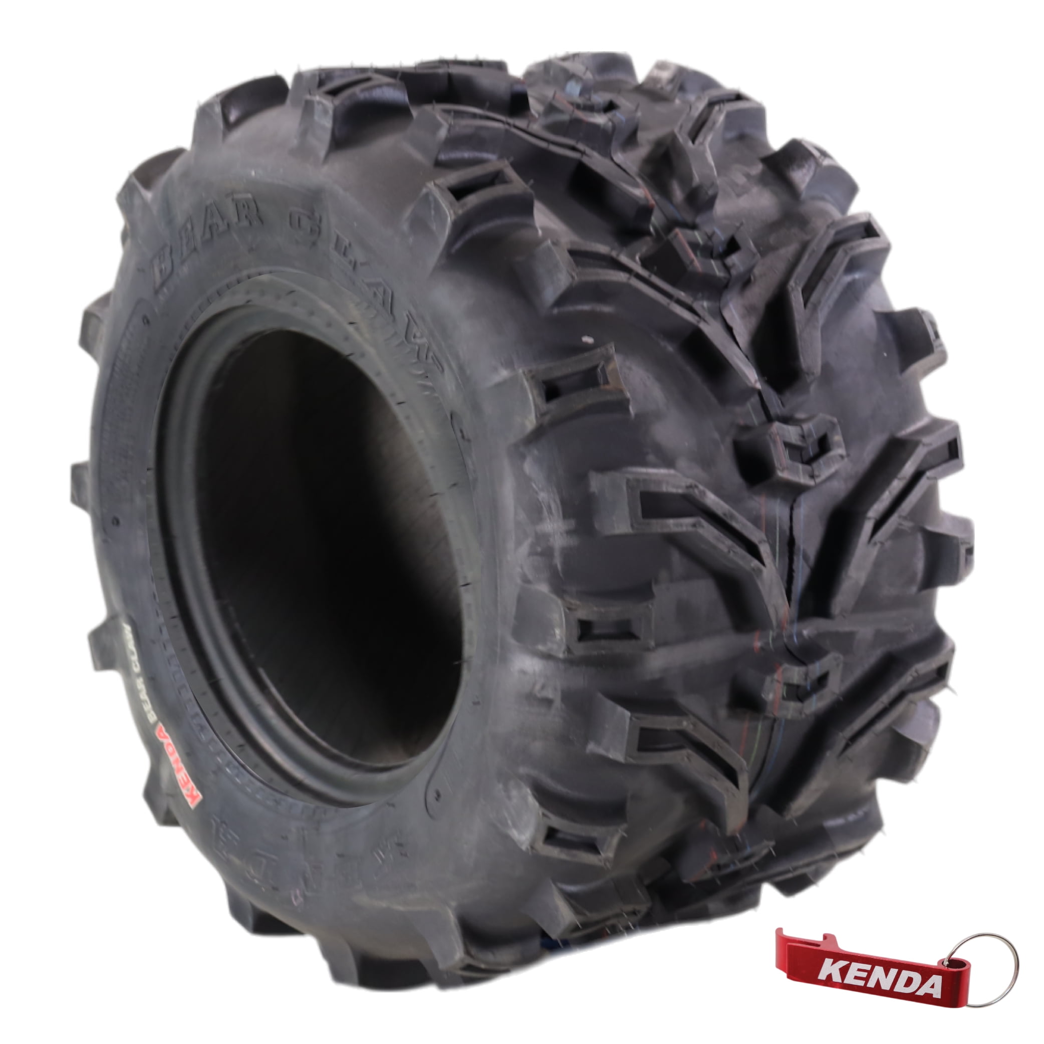 Kenda Bear Claw 25x12.5-11 Rear Off-Road Tire for All-Terrain (ATV ...
