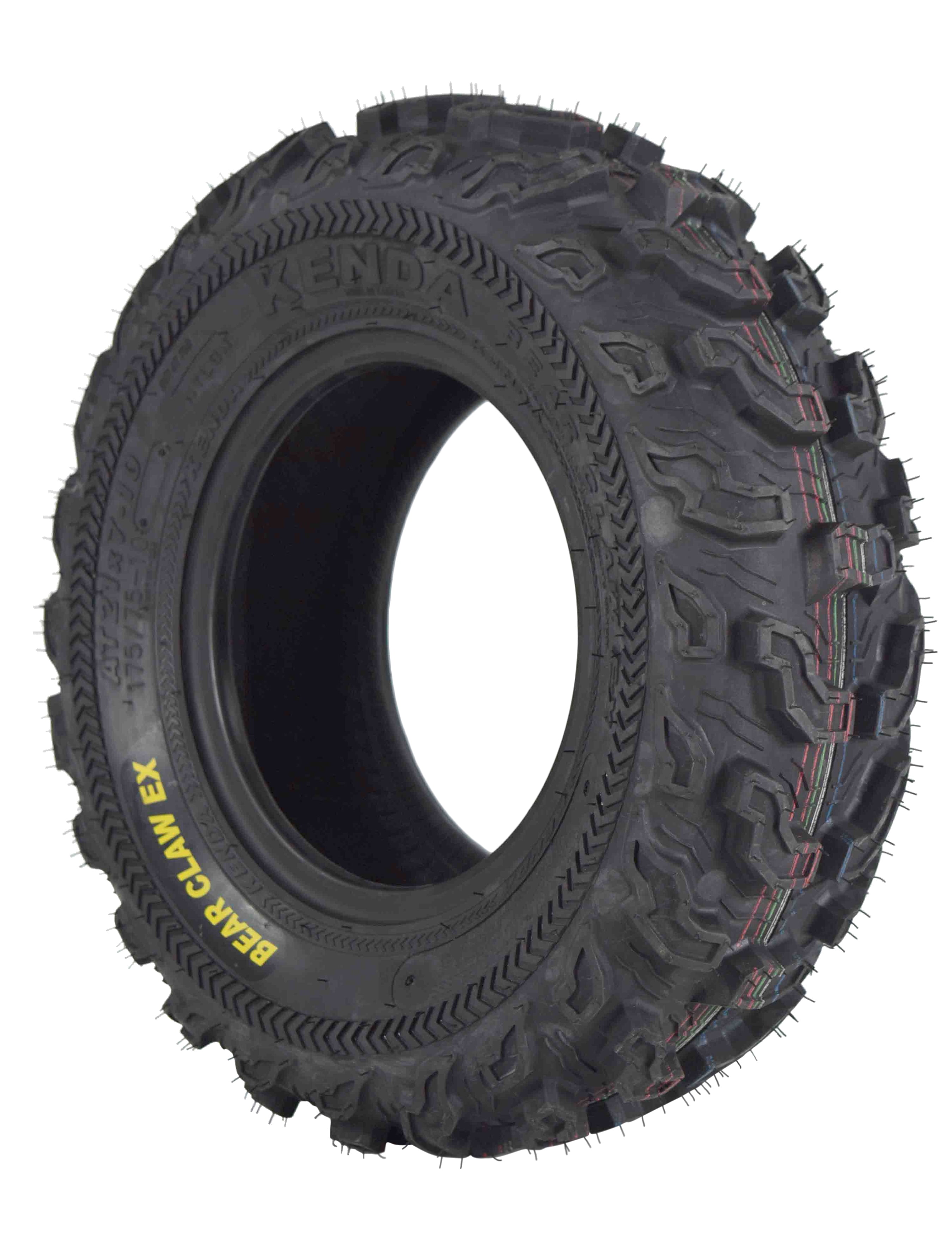 Kenda Bear Claw EX K573 21x7-10 Front 6 PLY ATV Tire Bearclaw 21x7x10 ...
