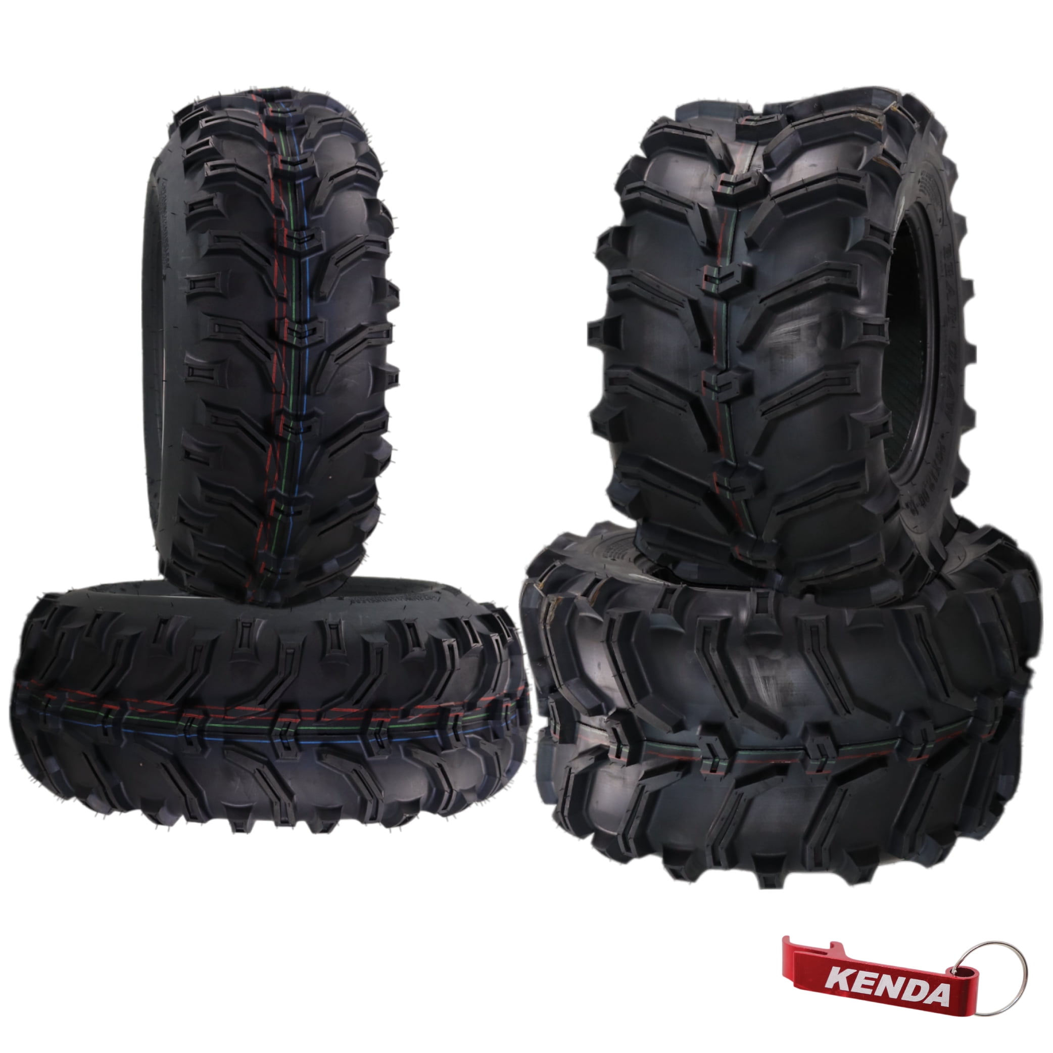Kenda Bearclaw K299 - 26x9-12 Front & 26x12-12 Rear Tires for All ...