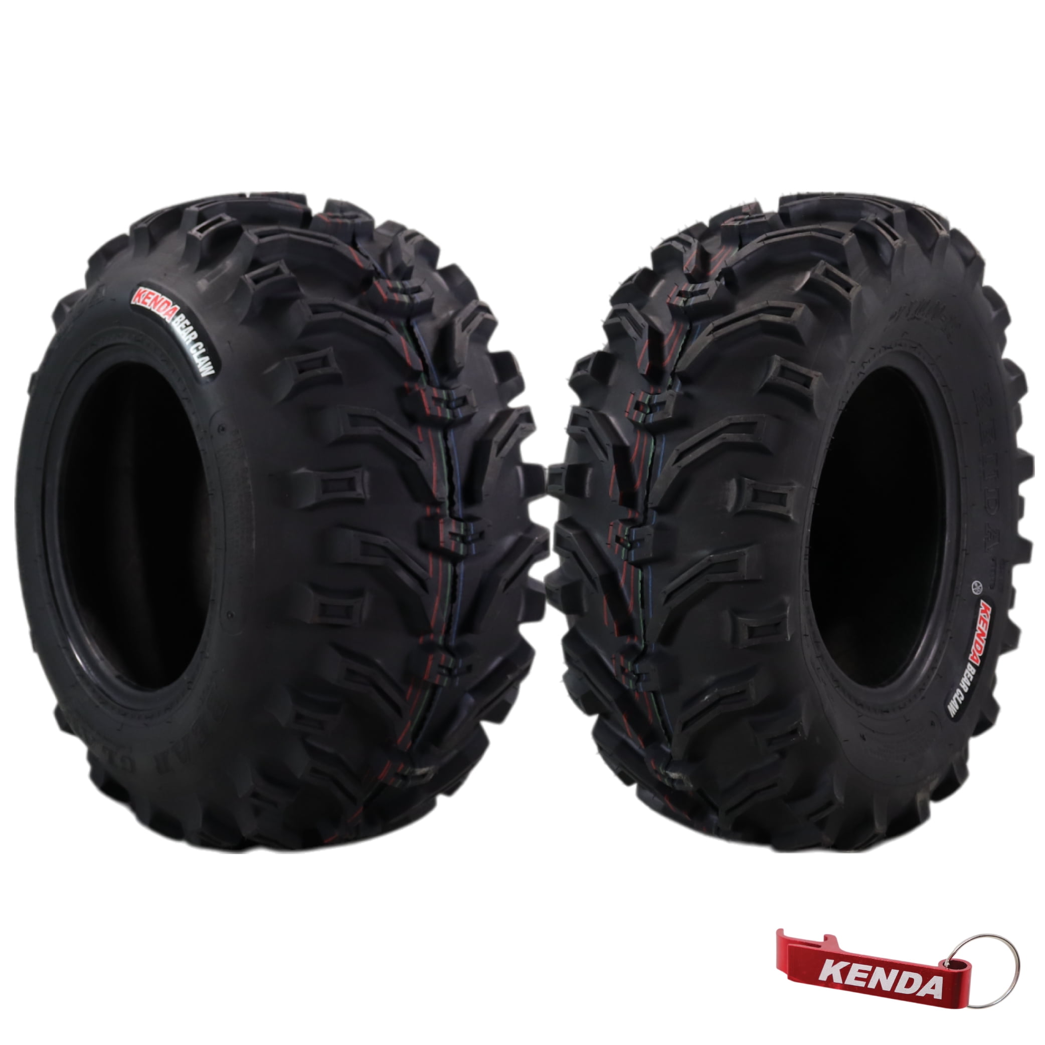 Kenda Bearclaw K299 - 27x10-12 Front or Rear Tires for All Terrain (ATV ...