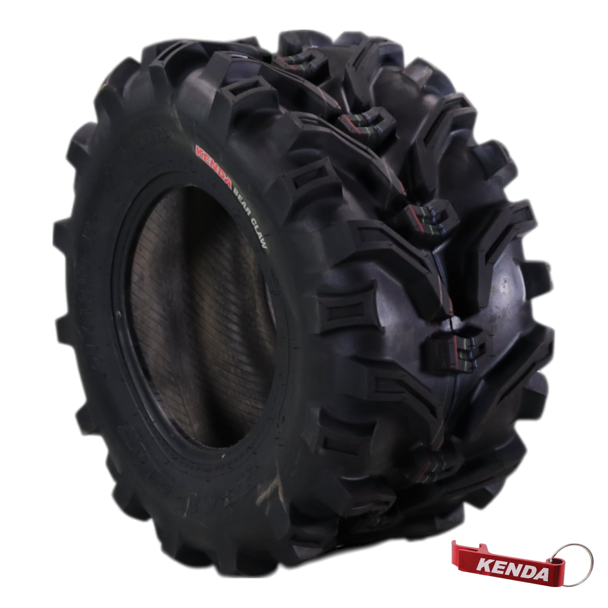 Kenda Bearclaw K299 - 27x12-12 Front or Rear Tire for All Terrain (ATV), UTV, and Side by Side ...