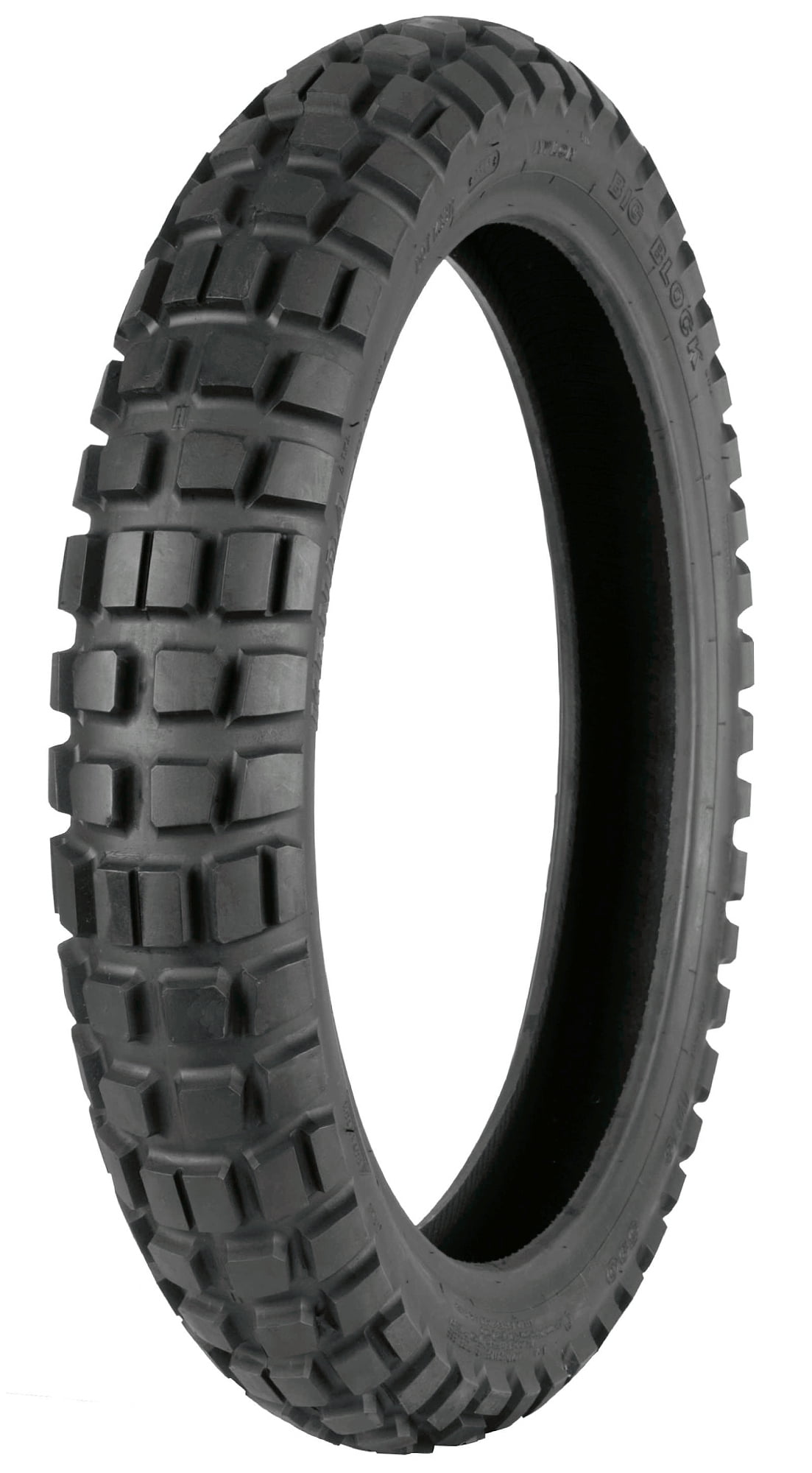 Kenda Big Block K784F Front Tire 100/90B19 (57S) (047841905B0) - Walmart.com