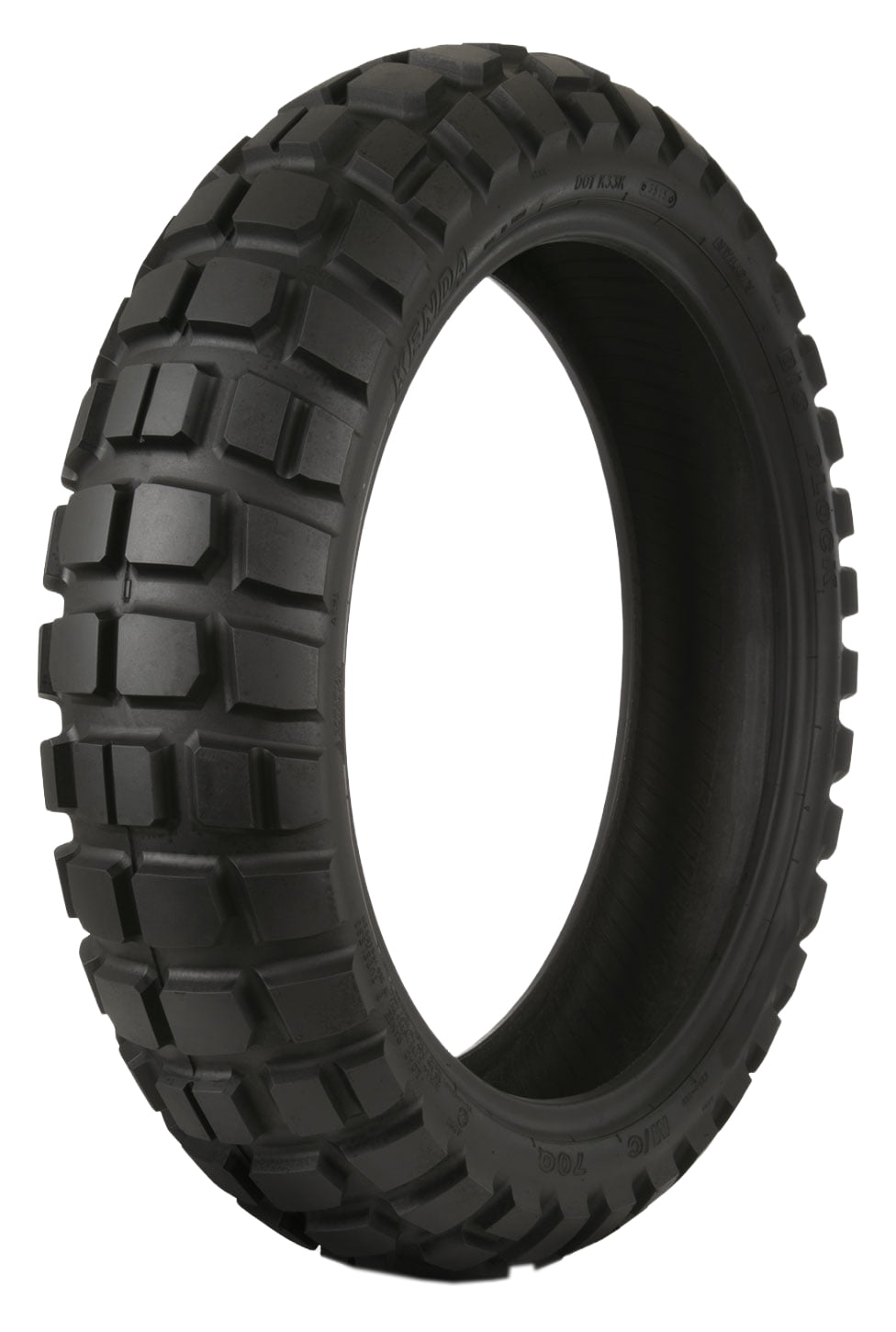 Kenda Big Block K784F Front Tire 120/70-12 (047841201B1) - Walmart.com