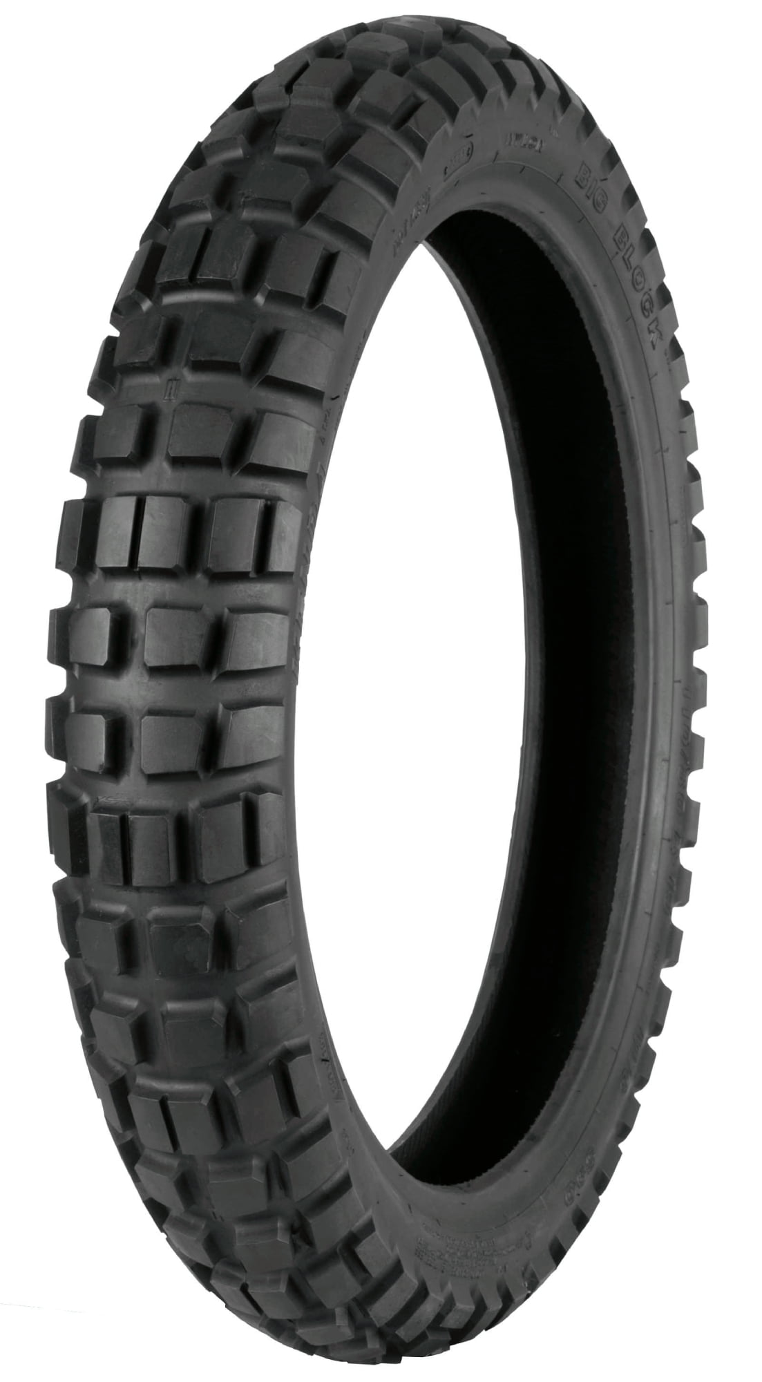 Kenda Big Block K784F Front Tire 120/70B19 (047841986B0) - Walmart.com