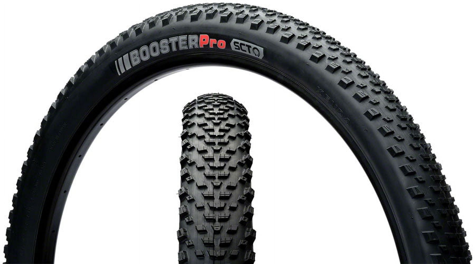 Kenda Booster Pro Tire - 26 x 2.2, Tubeless, Folding, Black, 120tpi, SCT - Walmart.com