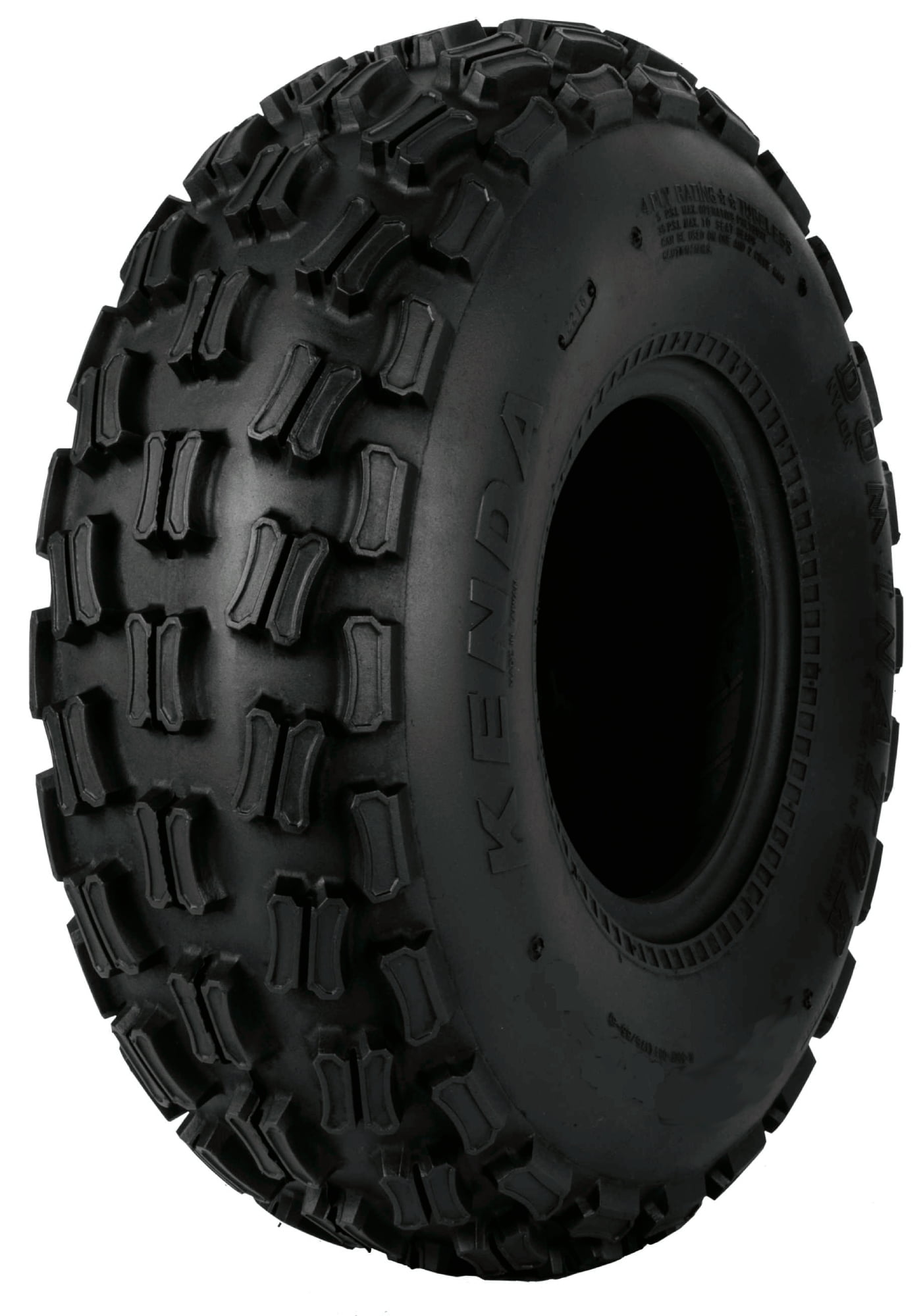 Kenda Dominator K300 Front Tire 20x7-8 (083000874B1) - Walmart.com